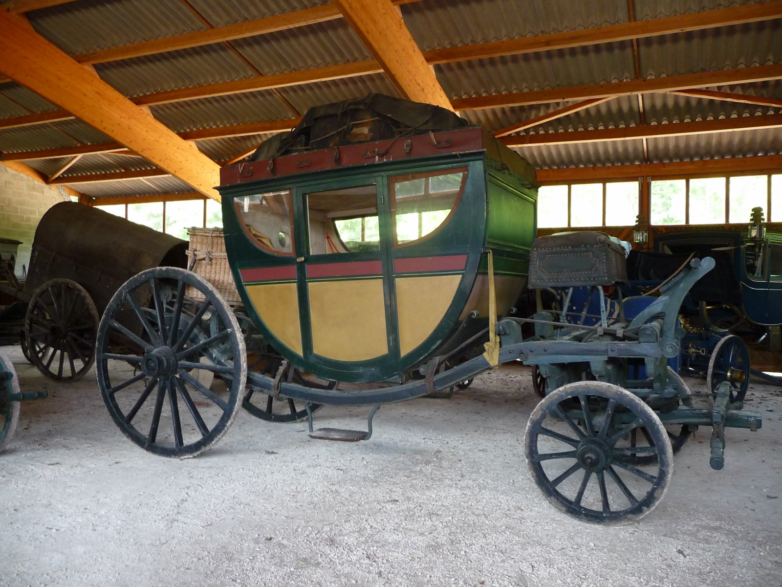 Patache - Attelages Kesteloot