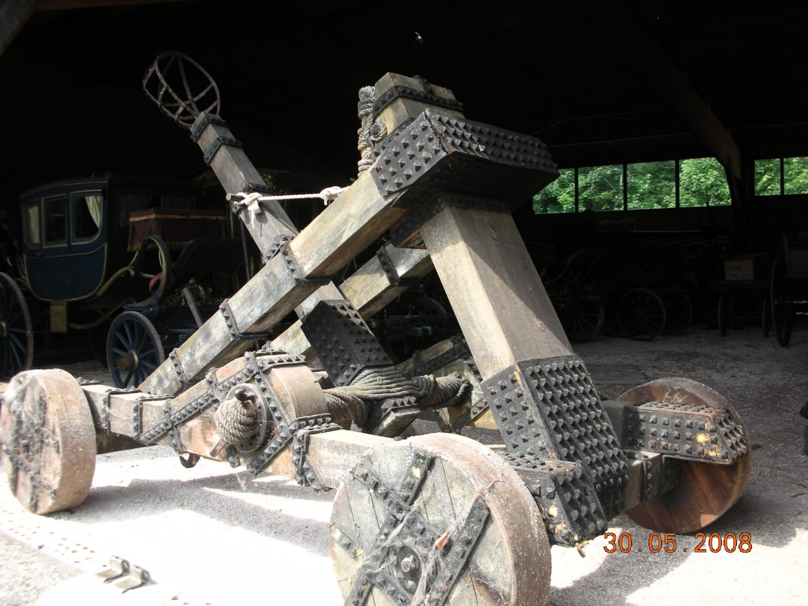 Catapulte - Attelages Kesteloot