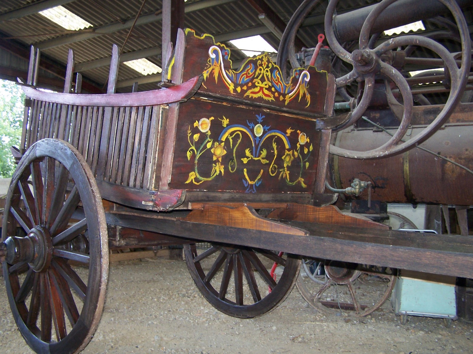 Charrette - Attelages Kesteloot